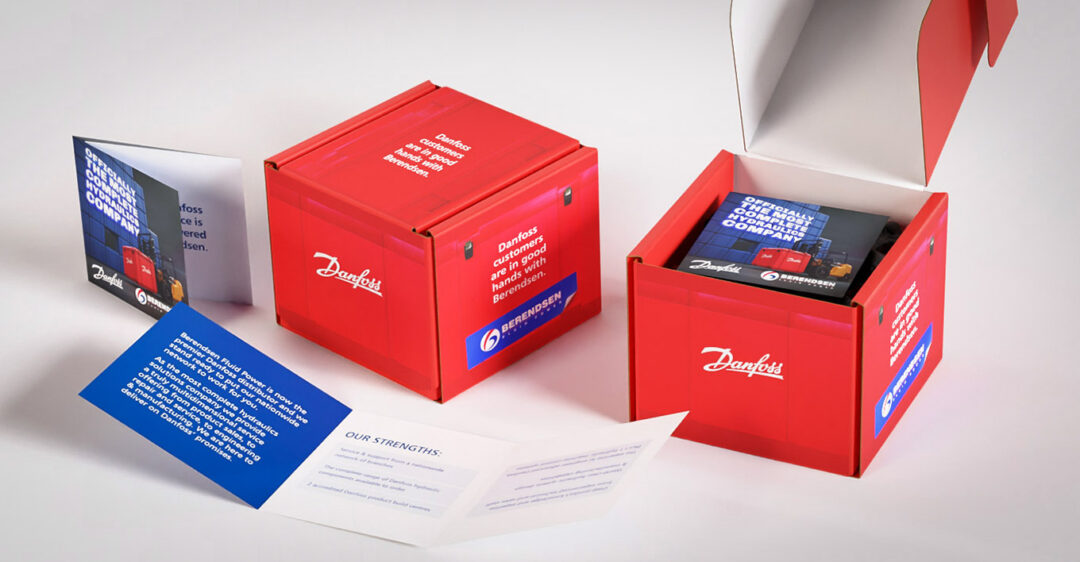 A campaign of 'crate' heights for Danfoss - Orion Creative